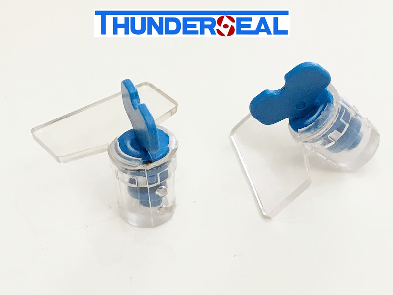 High safe meter seal- Toolless Roto-Seal - Wire Seal Manufacturers and ...